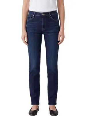 MOTHER Rascal Skimp Mid-rise Skinny Jeans In Stretch Denim