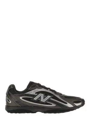 NEW BALANCE 204l Low-top Sneakers In Fabric And Mesh With Rubber Sole - Black
