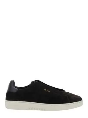AXEL ARIGATO Dice Laceless Suede Slip-on Sneakers