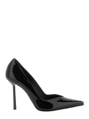 LE SILLA Vivienne 10cm High-heel Patent Leather Pumps - Black