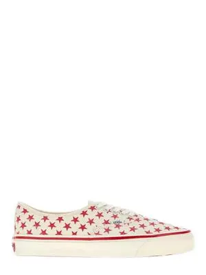 VANS Lx Authentic 44 Low-top Sneakers In Star-print Cotton Canvas - Red