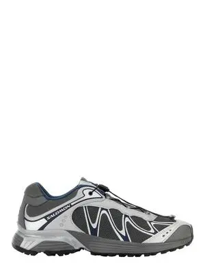 SALOMON Bicolour Xt-whisper Low Top Trainers In Mesh With Drawstring Grey