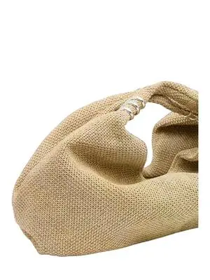 Christopher Esber Deia Raffia-effect Tote Bag Neutrals