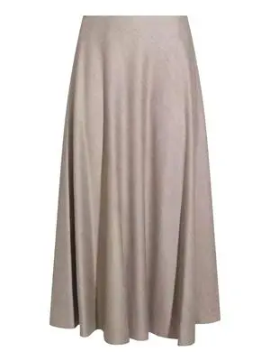 Tagliatore Alysha Flared Skirt - Neutrals