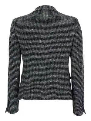 Tagliatore Daria Tweed Jacket - Grey