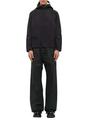 POST ARCHIVE FACTION Cut-out Technical Jacket - Black