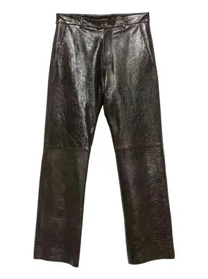 Emporio Armani Zip-fastening Trousers - Brown