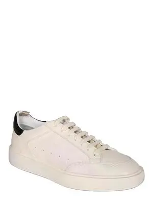 Officine Creative Grainy Leather Sneakers - Neutrals