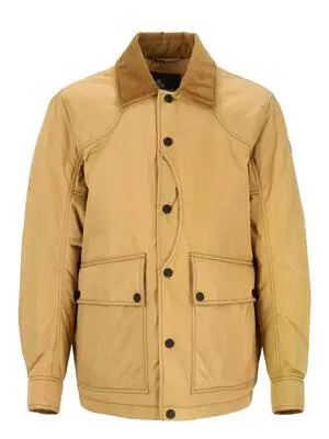 MONCLER Louron Corduroy-collar Jacket