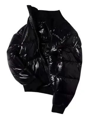 Moose Knuckles Kings Quilted High-neck Jacket - Black