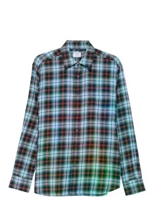 ASPESI Fred Check Flannel Shirt