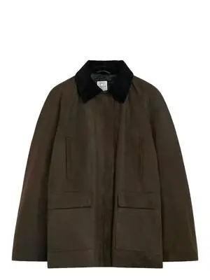 TOTEME Country Jacket Bark Brown