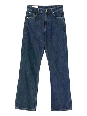 Gant Belt-loop Double-button Jeans - Blue