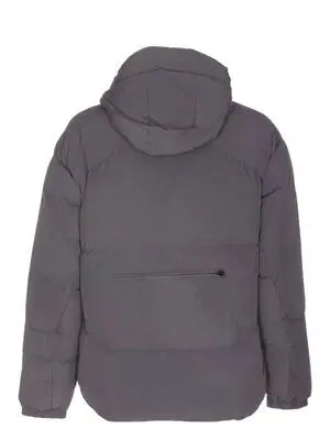JG1 Mag Hooded Down Jacket - Grey