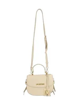 MOSCHINO Logo-plaque Shoulder Bag