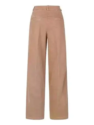PESERICO Wide-leg Tailored Trousers