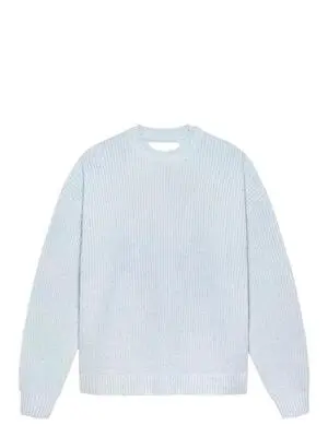 NEW AMSTERDAM SURF ASSOCIATION Big Logo Oyster-jacquard Sweater