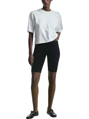 STEL Power Knit Biker Shorts