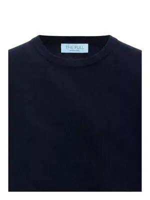 THE PULL Merino-wool Crew-neck T-shirt