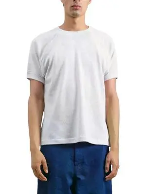 YOU MUST CREATE Marquee Piqué-textured T-shirt