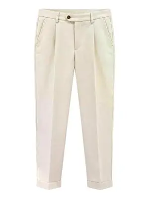DEVORE INCIPIT Incipit Pleated Trousers