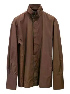 THELATEST Edith High-neck Shirt