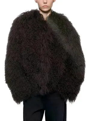 STAND STUDIO Charlotte Shearling Jacket