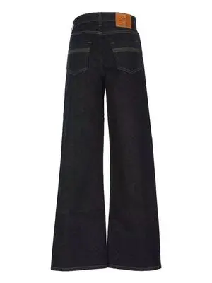 PEUTEREY Wide-leg Jeans