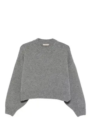 SESSUN Spero Ribbed-knit Sweater - Grey