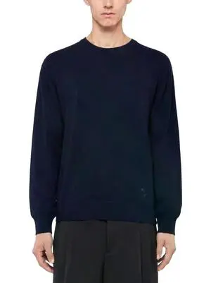 LANEUS Virgin Wool Sweater