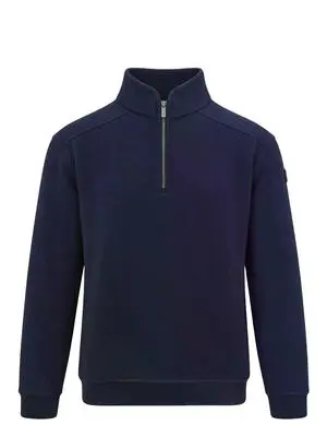 K-WAY Aubie Quarter-zip Sweatshirt - Blue