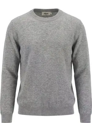 ALTEA Crew-neck Wool Sweater