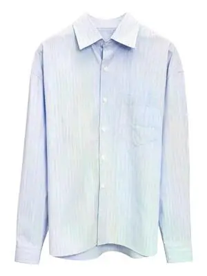 COSTUMEIN Eric Ml Stripe-pattern Shirt - Blue