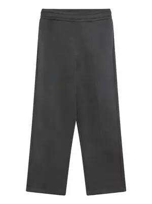 AMI Paris De Coeur Track Pants - Grey