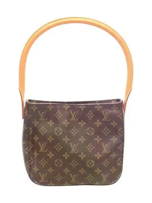 LOUIS VUITTON 2001 Monogram Looping Mm Shoulder Bag