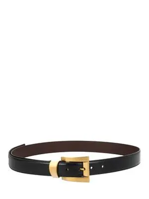 Versace Cintura In Pelle - Black