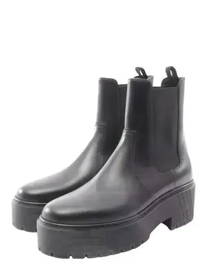 Hermès 2020s Harrow Ankle Boots - Black