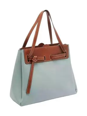 Loewe 2019 Lazo Tote Bag - Blue