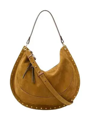Isabel Marant Étoile Oskan Soft L Suede Bag - Brown