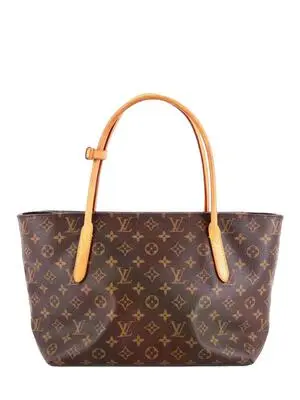 LOUIS VUITTON Raspail Monogram Canvas Pm Tote Bag