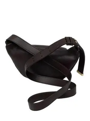 Armani Exchange Logo-plaque Shoulder Bag - Brown