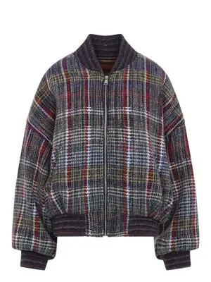 Missoni 100% Wool Bomber Jacket - Multicolour