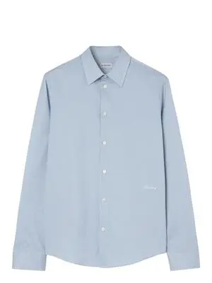 BURBERRY Burberry Men's Mini Stripe Detail Shirt