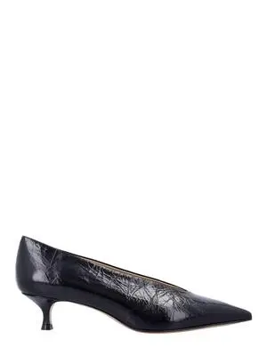 Le Monde Beryl Le Monde Beryl Pointed-Toe Kitten Heel Pumps Nero