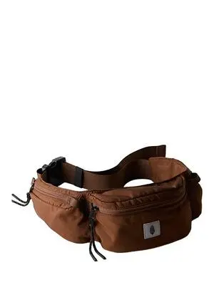 Free People Tri Peak Sling Bag - Chocolate