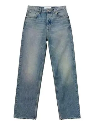WON HUNDRED Genoa 80s Straight-leg Jeans - Blue