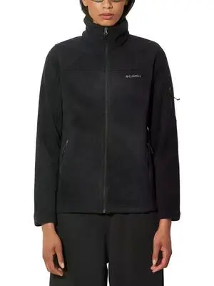 Columbia Fast Trek™ Ii Fleece Track Jacket - Black