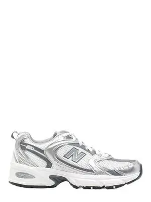NEW BALANCE 530 Panelled Mesh Sneakers Silver