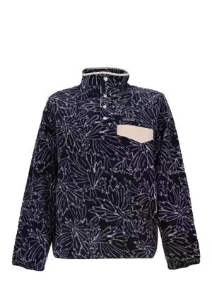 Patagonia Synchilla® Snap-t® Fleece Sweater Blue