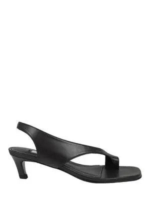 TOTEME Toteme Women Heeled Sandal Black